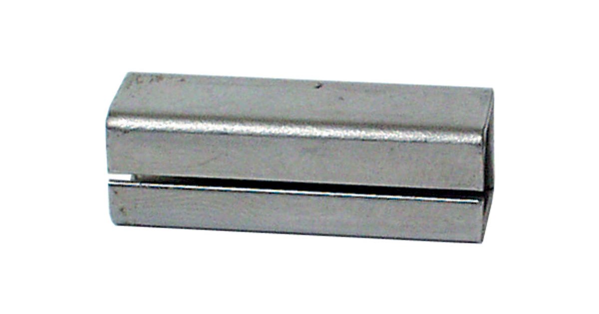 Fourreau acier 8 x 10 mm - Déjeuner au jardin