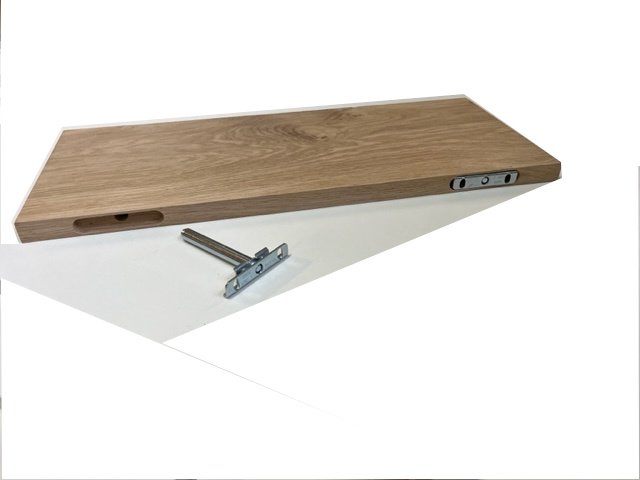 Support invisible tablette mini 24 mm - Déjeuner au jardin
